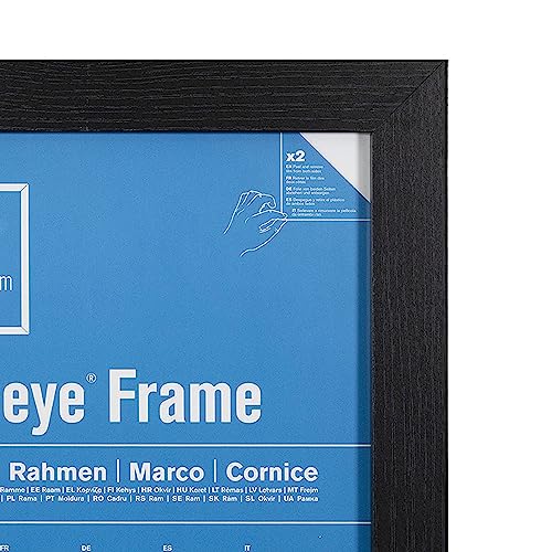 GB Eye FMA4A1BK 29.7 x 21 cm A4 Black Frame