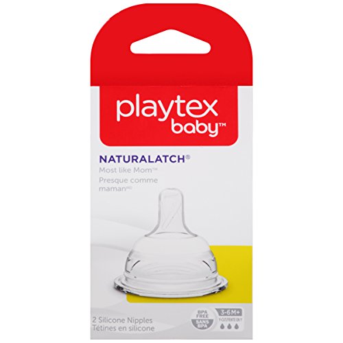 Playtex NaturaLatch Y-Cut Nipple, 2-Count