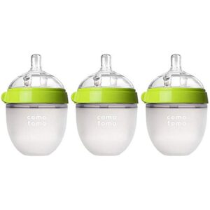 comotomo natural feel baby bottle 3 pack