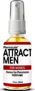 phermalabs pheromones perfume for women- 1.0 oz- attract men instantly- highest concentration of pheromones possible - fresh & long-lasting smell