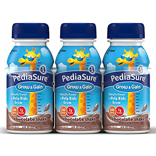 PediaSure Chocolate Shake Nutritional Drink 6/Pack(Pack of 4)