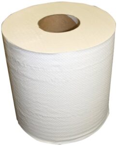 berk wiper cprt-7200-econo center-pull sanitary paper 2-ply towel, 9" length x 7-1/2" width, white (case of 6 rolls)