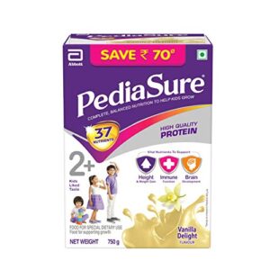 abbott pediasure vanilla refill pack 750gm