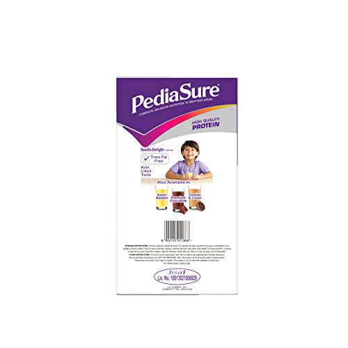 Abbott Pediasure Vanilla Refill Pack 750gm