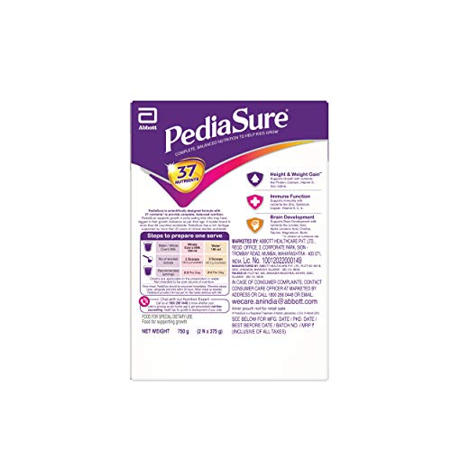 Abbott Pediasure Vanilla Refill Pack 750gm