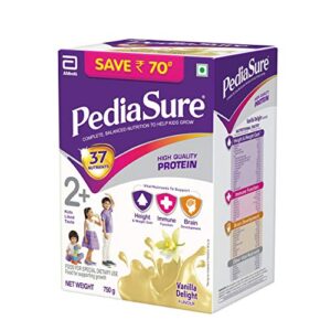 Abbott Pediasure Vanilla Refill Pack 750gm