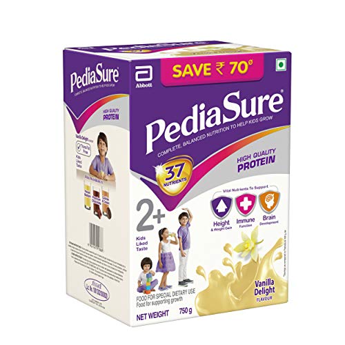 Abbott Pediasure Vanilla Refill Pack 750gm