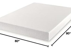 Best Price Mattress 8 Inch Queen Mattress Bed-In-A-Box, Green Tea Memory Foam