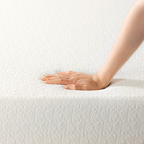 Best Price Mattress 8 Inch Queen Mattress Bed-In-A-Box, Green Tea Memory Foam