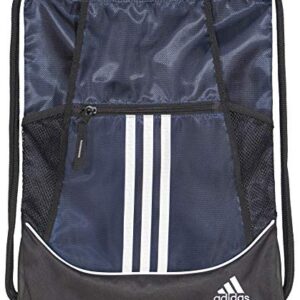 adidas Unisex Alliance 2 Sackpack, Team Navy Blue, One Size