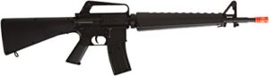 bbtac bt16a2 16a2 airsoft gun rifle 16 vietnam war wwii replica spring loaded with 1000 6mm bbs plastic