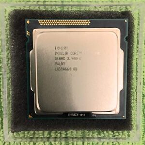 Intel Core i7-2600K SR00C Desktop CPU Processor LGA1155 8MB 3.40GHz 5GT/s