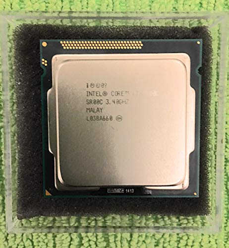 Intel Core i7-2600K SR00C Desktop CPU Processor LGA1155 8MB 3.40GHz 5GT/s