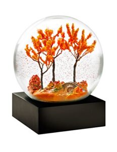 coolsnowglobes autumn snow globe