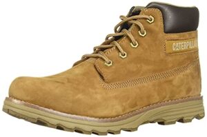 caterpillar founder boot men bronze