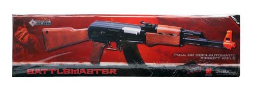 Game Face 52005 Battlemaster Electric Full/Semi-Auto AK Airsoft Rifle Kit