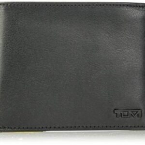 TUMI - Delta Slim Double Billfold Wallet with RFID ID Lock for Men - Black