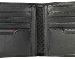 TUMI - Delta Slim Double Billfold Wallet with RFID ID Lock for Men - Black