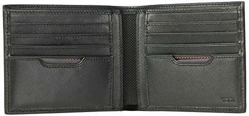 TUMI - Delta Slim Double Billfold Wallet with RFID ID Lock for Men - Black