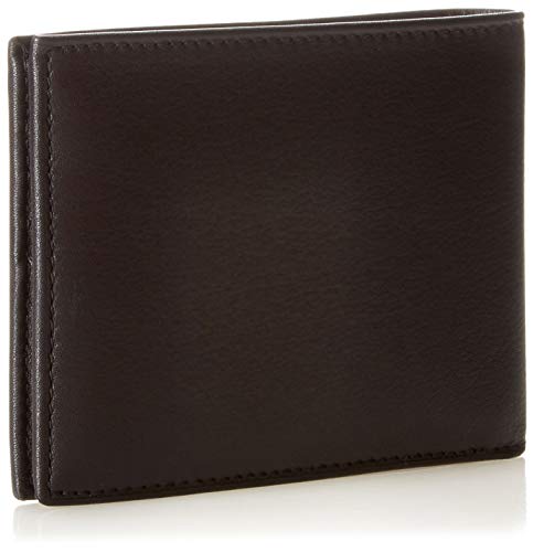 TUMI - Delta Slim Double Billfold Wallet with RFID ID Lock for Men - Black