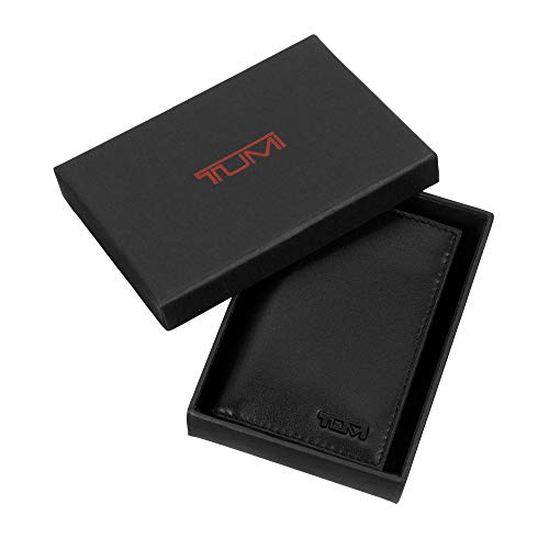 TUMI - Delta Multi Window Card Case Wallet with RFID ID Lock for Men - Black