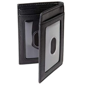 TUMI - Delta Multi Window Card Case Wallet with RFID ID Lock for Men - Black