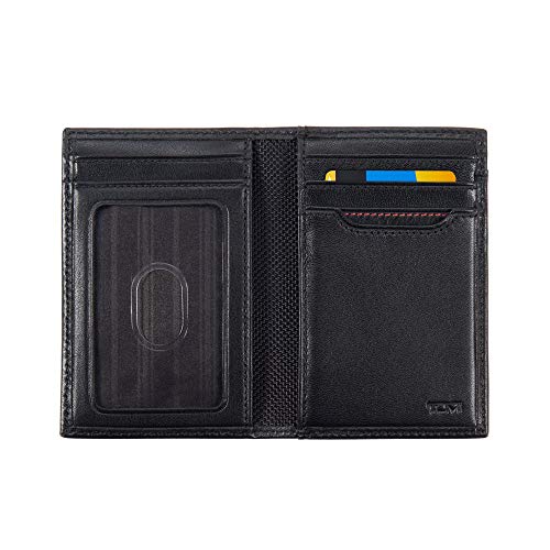 TUMI - Delta Multi Window Card Case Wallet with RFID ID Lock for Men - Black