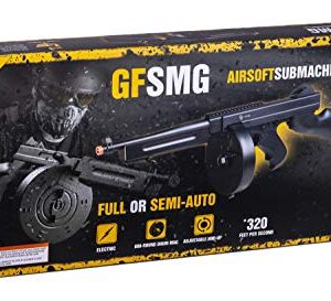 Game Face ASRGTH Electric Full/Semi-Auto Airsoft Submachine Gun