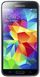 samsung galaxy s5 sm-g900h unlocked cellphone, international version, 16gb, blue