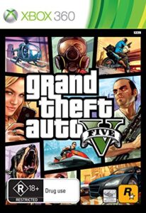 grand theft auto 5 - 360