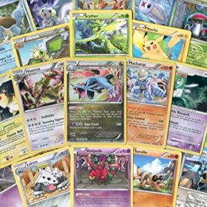 25 Rare Pokemon Cards with 100 HP or Higher (Assorted Lot with No Duplicates) (Original Version)