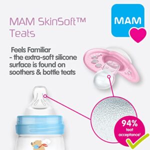 MAM Feel Good Glass Bottle (260 ml, Unisex)