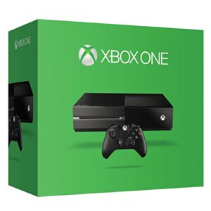 xbox one 500 gb console - black [discontinued]