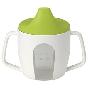 ikea kinderbecher bÖrja trinklernbecher mit deckel children's drinking cup with lid, einzelpackung