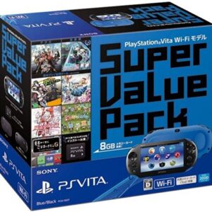 PlayStation Vita Super Value Pack Wi-Fiモデル ブルー/ブラック