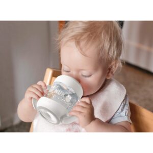 NUK Simply Natural Learner Cup , 6-18 Month (Pack of 1)