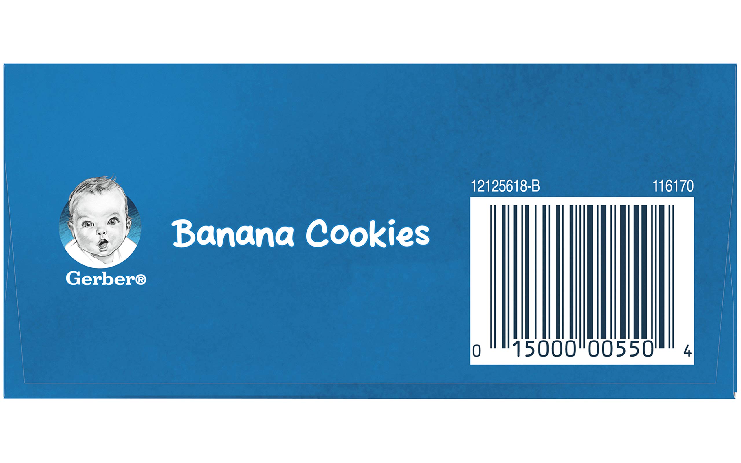 Gerber Graduates Banana Cookies 5 Oz,for Todder