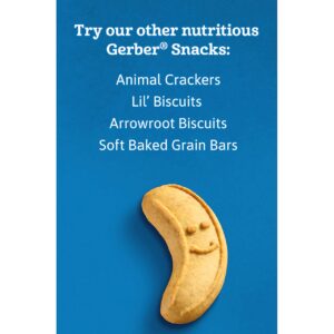 Gerber Graduates Banana Cookies 5 Oz,for Todder