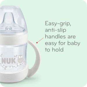 NUK Simply Natural Learner Cup , 6-18 Month (Pack of 1)