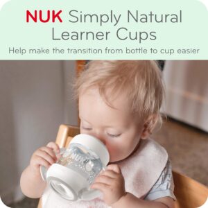 NUK Simply Natural Learner Cup , 6-18 Month (Pack of 1)