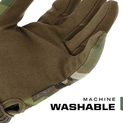 Mechanix Wear: The Original Tactical Work Gloves with Secure Fit, Flexible Grip for Multi-Purpose Use, Durable Touchscreen Safety Gloves for Men (Camouflage - MultiCam, X-Large)