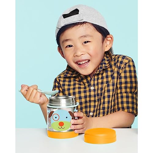 Skip Hop Insulated Baby Food Jar, Zoo, Dog