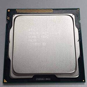 Intel Core i7-2600 Processor 3.4GHz 5.0GT/s 8MB LGA 1155 CPU, OEM (CM8062300834302)