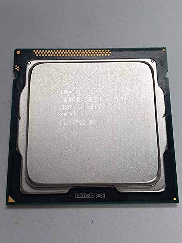 Intel Core i7-2600 Processor 3.4GHz 5.0GT/s 8MB LGA 1155 CPU, OEM (CM8062300834302)