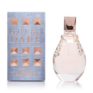 guess dare eau de toilette spray for women, 3.4 fluid ounce