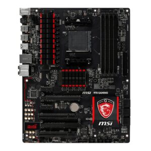 MSI 970 GAMING DDR3 2133 ATX AMD Motherboard