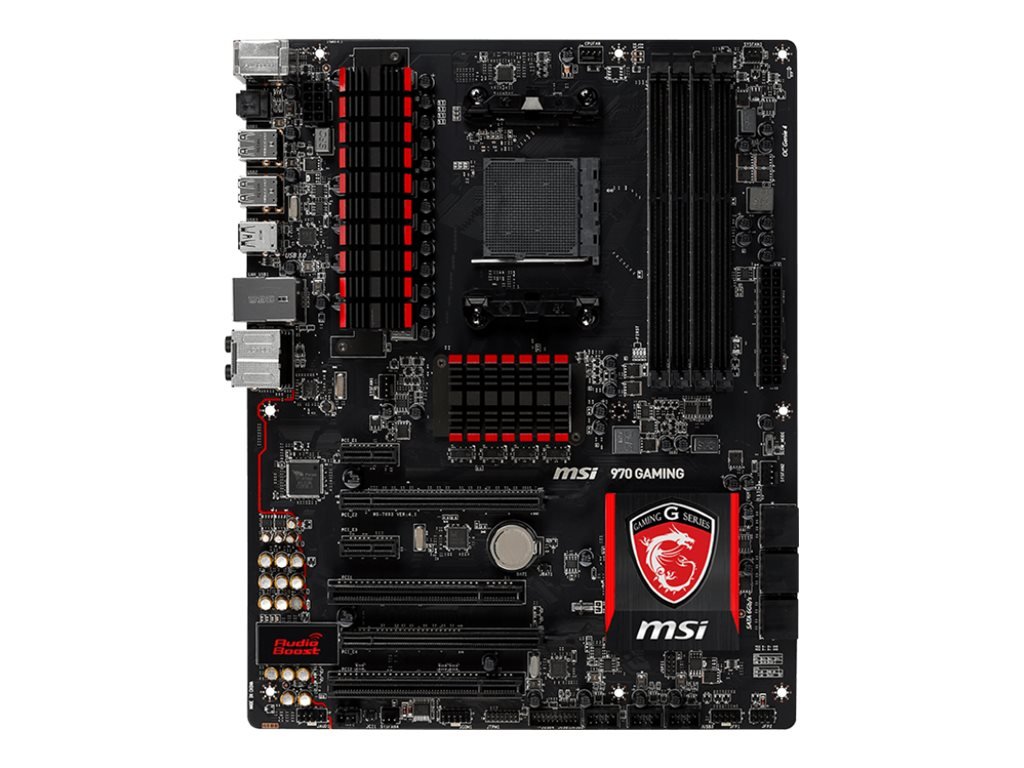 MSI 970 GAMING DDR3 2133 ATX AMD Motherboard