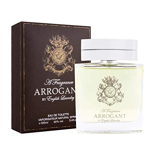 English Laundry Arrogant Eau de Toilette, 3.4 Fl Oz