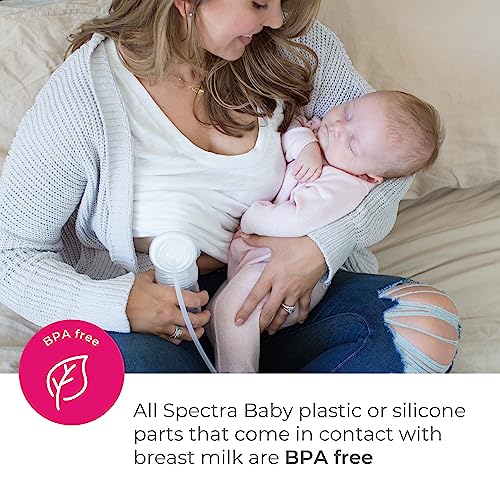 Spectra - 9 Plus Portable Electric Breast Milk Pump for Baby Feeding