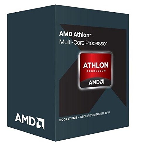 AMD Athlon X4 860K Black Edition CPU Quad Core FM2+ 3700Mhz 95W 4MB AD860KXBJABOX